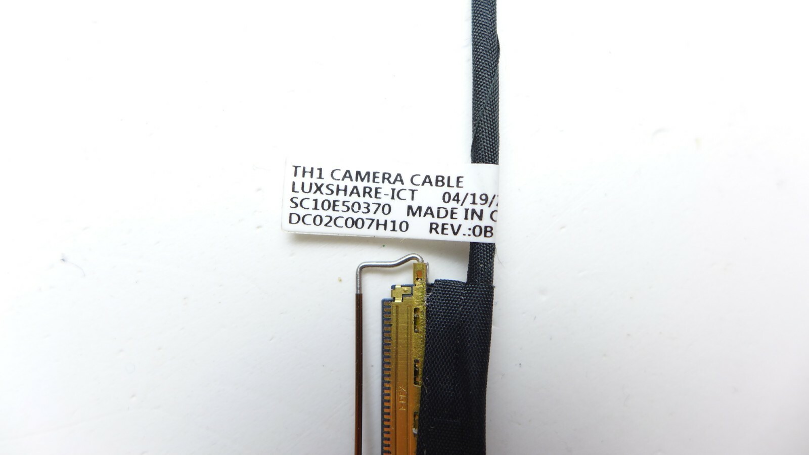 New Lenovo ThinkPad T460S T470S Camera Webcam Cable 00UR900 DC02C007H10 ...