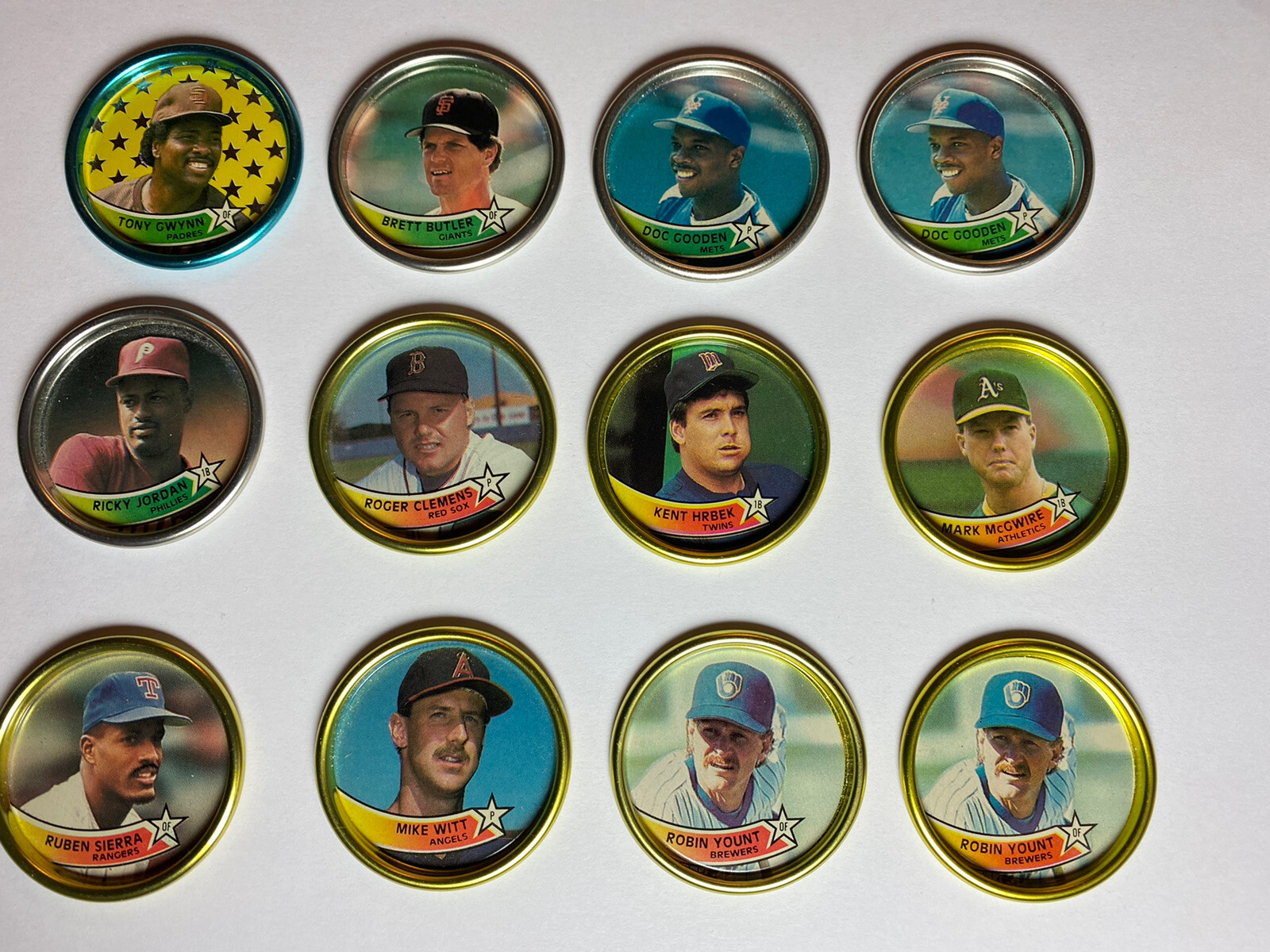 1989 Topps Baseball Coins- Complete your set - Pick Your Coins | eBay