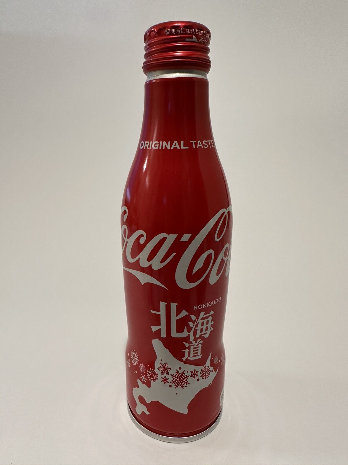 COCA COLA HOKKAIDO JAPAN ALUMINUM BOTTLE CAN 8.5oz / 250ml *BRAND NEW ...