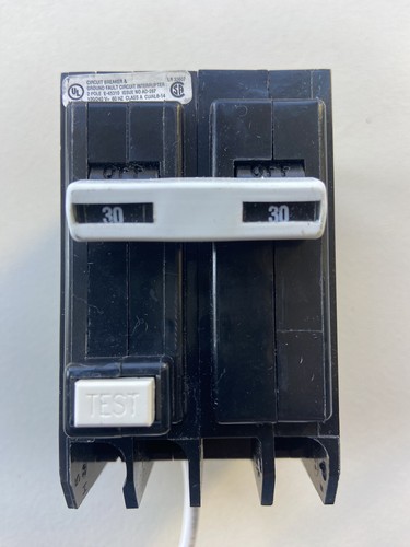 BR 2 pole 30 AMP GFCI BREAKER GFTCB230 | eBay
