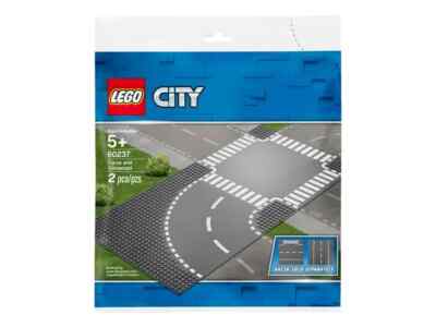 Lego City - Curve and Crossroad 60237 - New/Sealed 673419303705| eBay