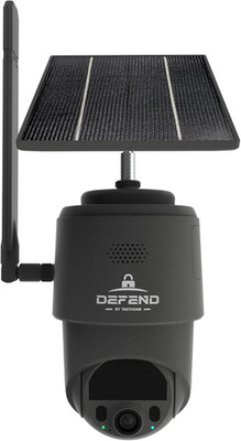 360° Defend 360 Cellular Security Camera - 4K Photos, Solar, Motion ...