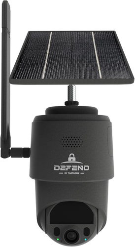 360° Defend 360 Cellular Security Camera - 4K Photos, Solar, Motion ...