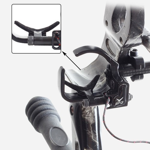Metal Compound Bow Arrow Rest 4 Way Adjustment Falling Arrows ...