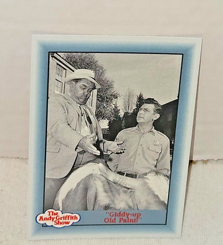 1990 THE ANDY GRIFFITH SHOW SERIES ONE SINGLE TRADING CARDS ** YOU PICK ...