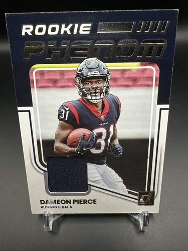 2022 Panini Donruss - Rookie Phenom Jerseys Dameon Pierce #RPJ-39 (MEM ...