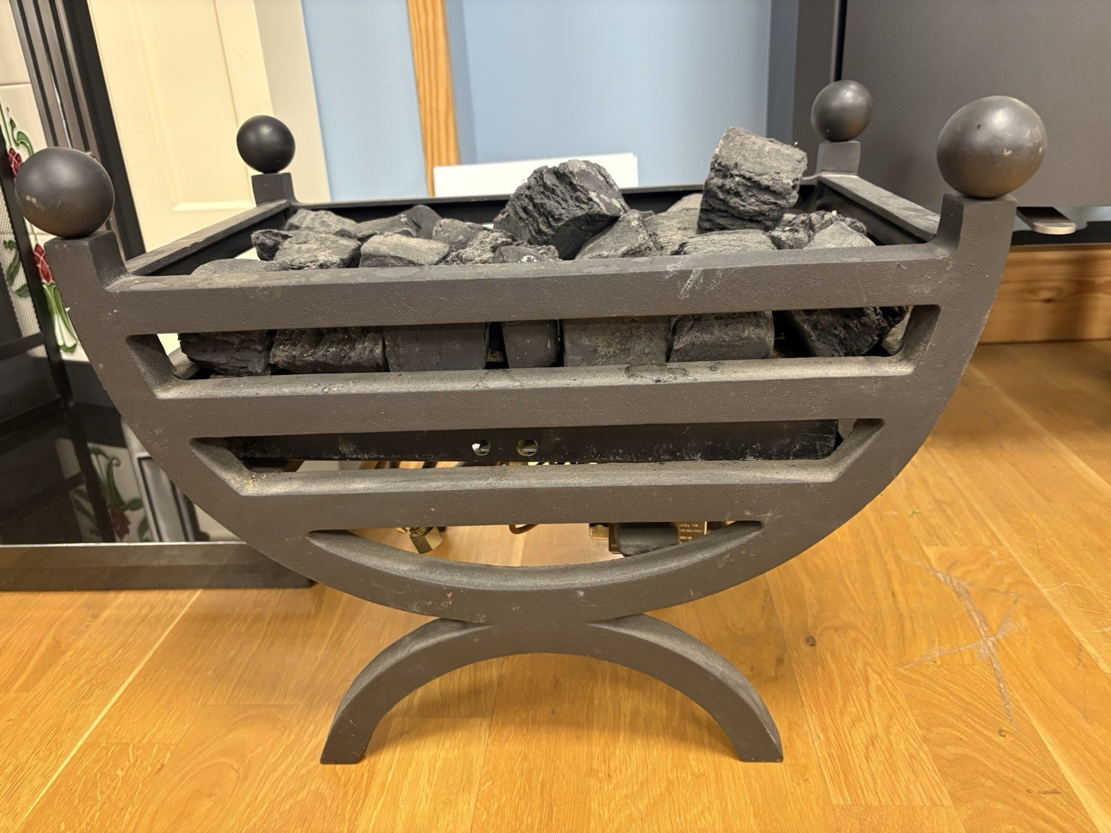 Basket Gas Fire | eBay UK