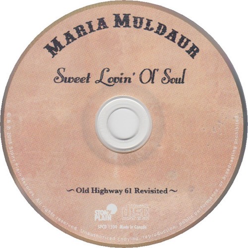 Maria Muldaur - Sweet Lovin' Ol' Soul (CD, Album) (Very Good Plus (VG+ ...