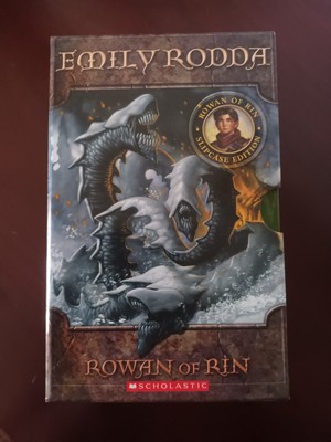 Emily Rodda Rowan of Rin Box Set 5 Books 2007 Scholastic Fantasy | eBay ...