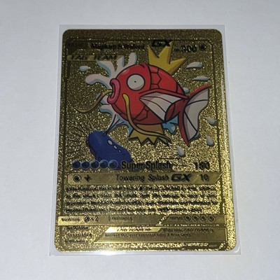 Sun & Moon Team Up Magikarp & Wailord GX 161/181 Alt Art Tag Team Fan ...