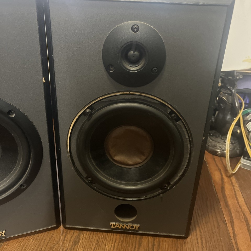 Tannoy Proto J Studio Monitor Speakers Pair | eBay