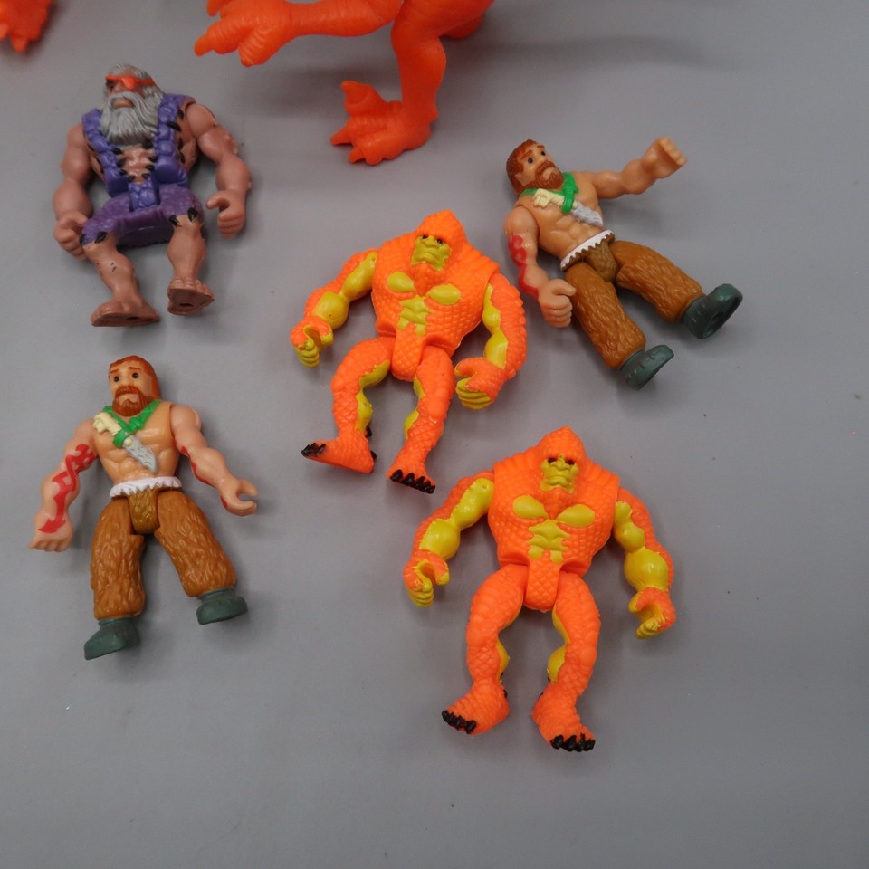 Imaginex Caveman Action Figure Toy Lot Dinosaur Pteranodon Jurassic ...