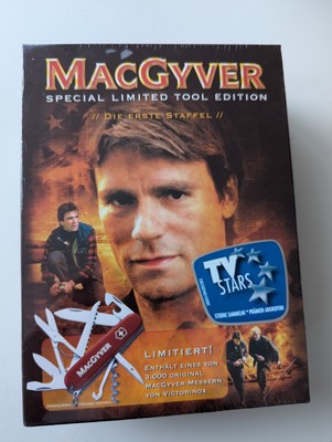 MacGyver Special Limited Tool Edition - mit Victorinox Messer | eBay.de