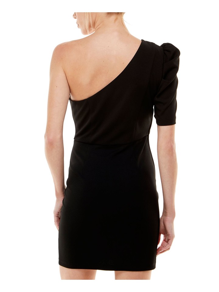 SPEECHLESS Womens Pouf Sleeve Mini Cocktail Body Con Dress | eBay