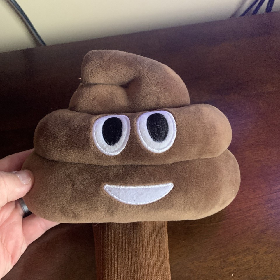 Golf Giddy Poop Emoji Plush Golf Head Cover With Zippered Cuff | eBay