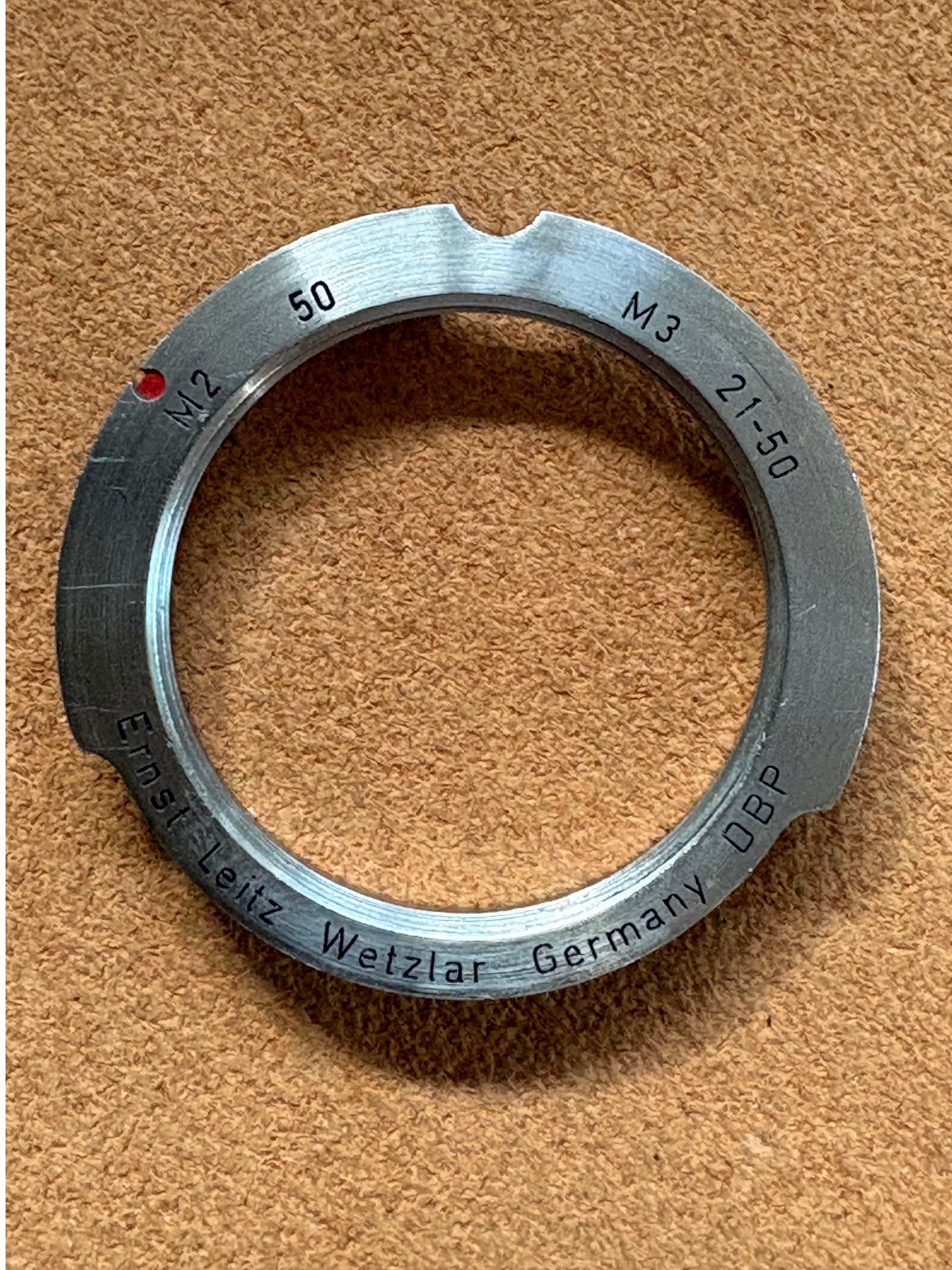 Leica Adapterring Schraubgewinde auf M-Bajonett Adapter | eBay.de