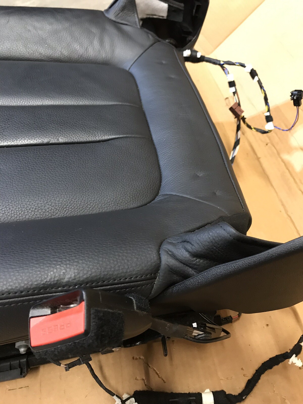 2014-2018 BMW X5 35i F15 Front Right Passenger Seat Bottom Cushion W ...
