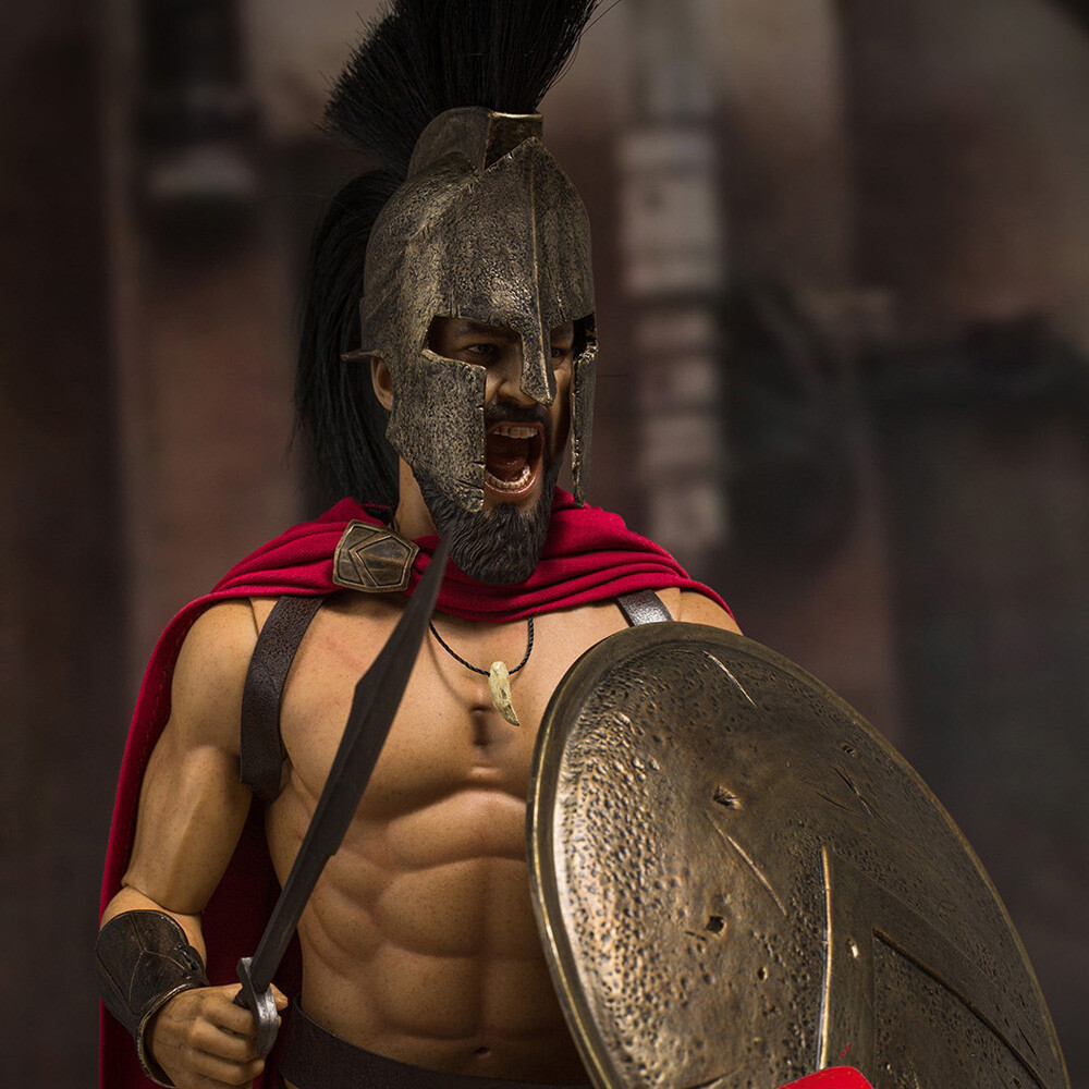 King Leonidas Leonidas I | The Scar Chronicles Wiki | Fandom