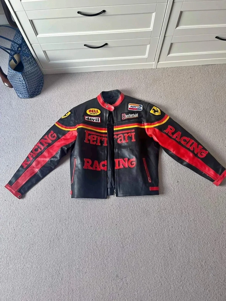 Custom Ferrari Motorcycle