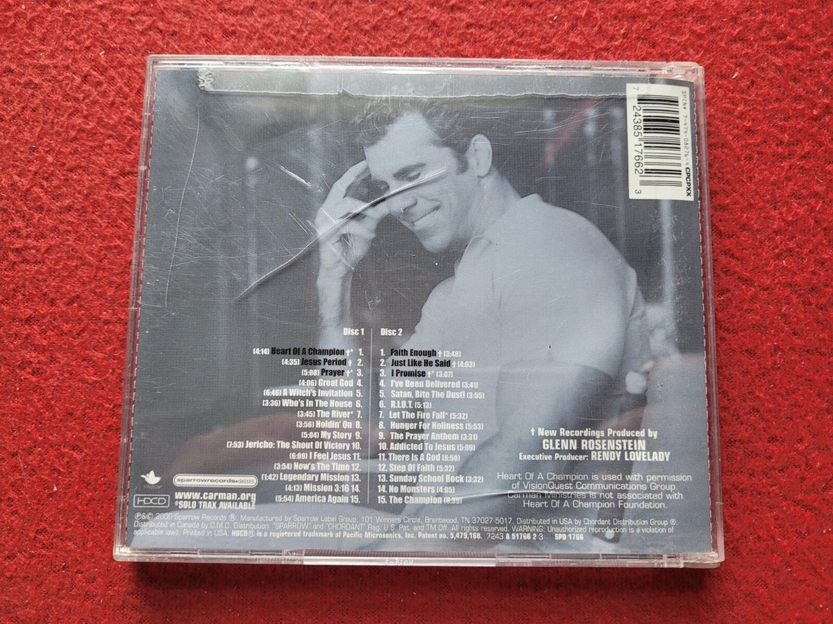 Carman Heart Of A Champion