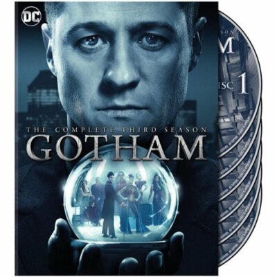 Gotham: The Complete Third Season (DVD, 2017) 883929562817 | eBay