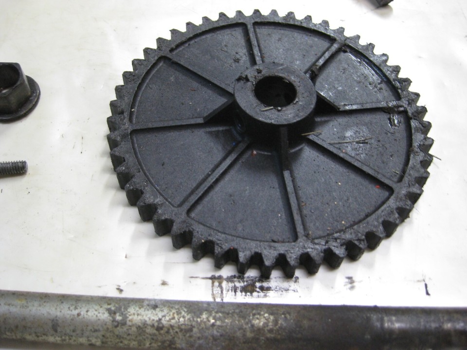 Ariens Snowblower ST724 932027 Axle Shaft + Spur Gear Part 03235800 ...