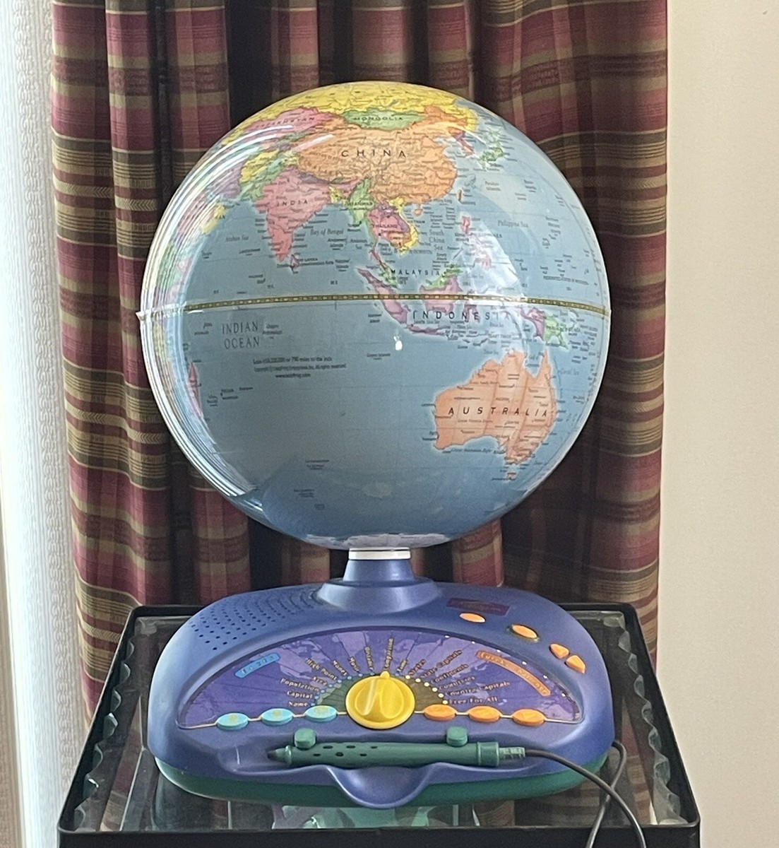 Leapfrog Explorer Globe LeapFrog Junior Explorer Globe YouTube