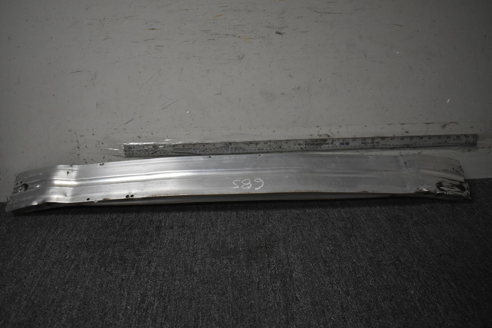 2009-2014 AUDI Q5 8R FRONT BUMPER REINFORCEMENT BAR 8R0807113B OEM | eBay