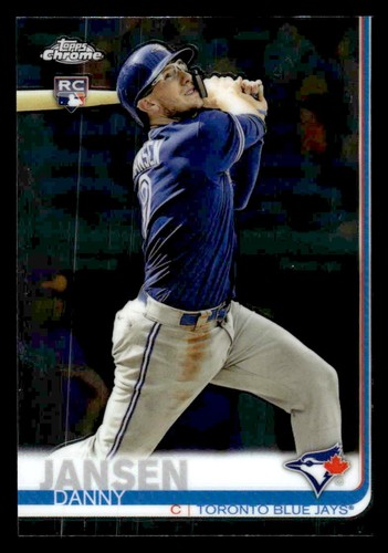 2019 Topps Chrome #35 Danny Jansen High-Grade | eBay