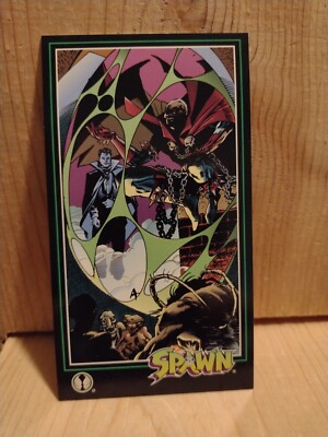 1995 Spawn Widevision #112 THE OVERLAP PLAN . R3 | eBay