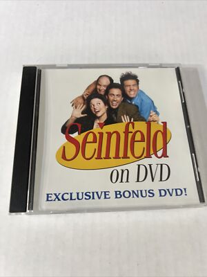 Seinfeld On DVD Exclusive Bonus DVD - DVD - Very Good - Seinfeld-Unkn ...
