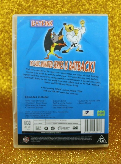 Batfink - To The Rescue (DVD, 0) for sale online | eBay