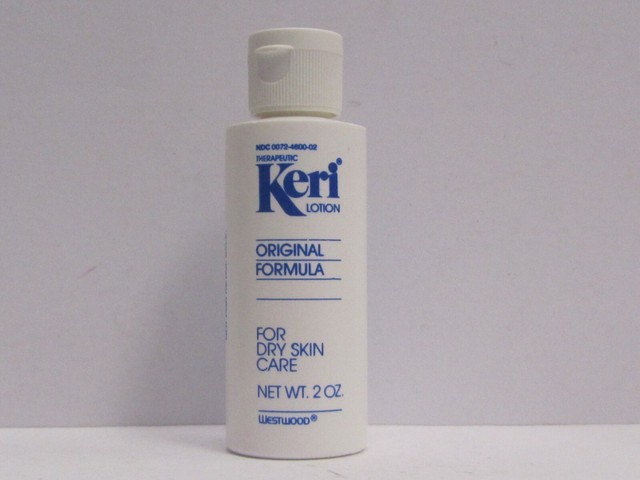 Keri Lotion Original Formula for Dry Skin Care 2 Oz Travel Size for ...