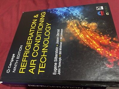 Refrigeration & Air Conditioning Technology 9th Edition | eBay