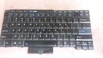 Thinkpad T510 Keyboard - Missing Red Mouse Piece | eBay