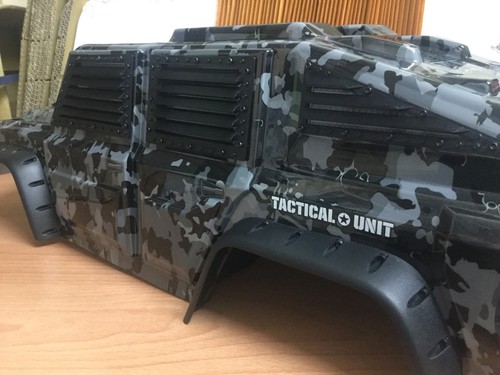 Tough Armor Side Window Guard ( 6 pcs ) for Traxxas TRX-4 Tactical Unit ...