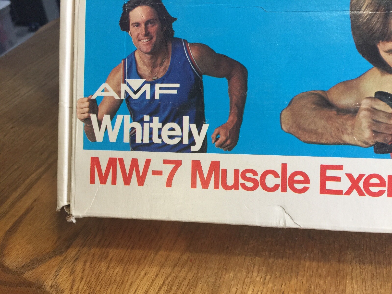 Amf Whitely MW 7 Bruce Jenner Muscle Exerciser | eBay