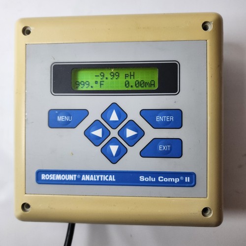 Rosemount Analytical Solu Comp II Ozone Analyzer Model 1055 | eBay