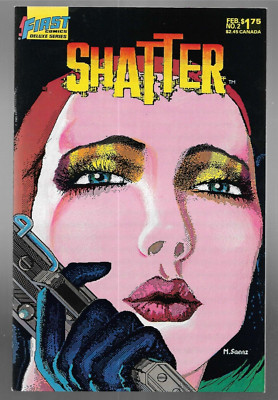 Shatter #2 First Comics 1986 VF | eBay
