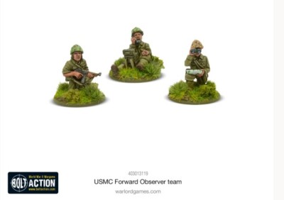 Warlord Games Bolt Action: USMC Forward Observer Team | eBay