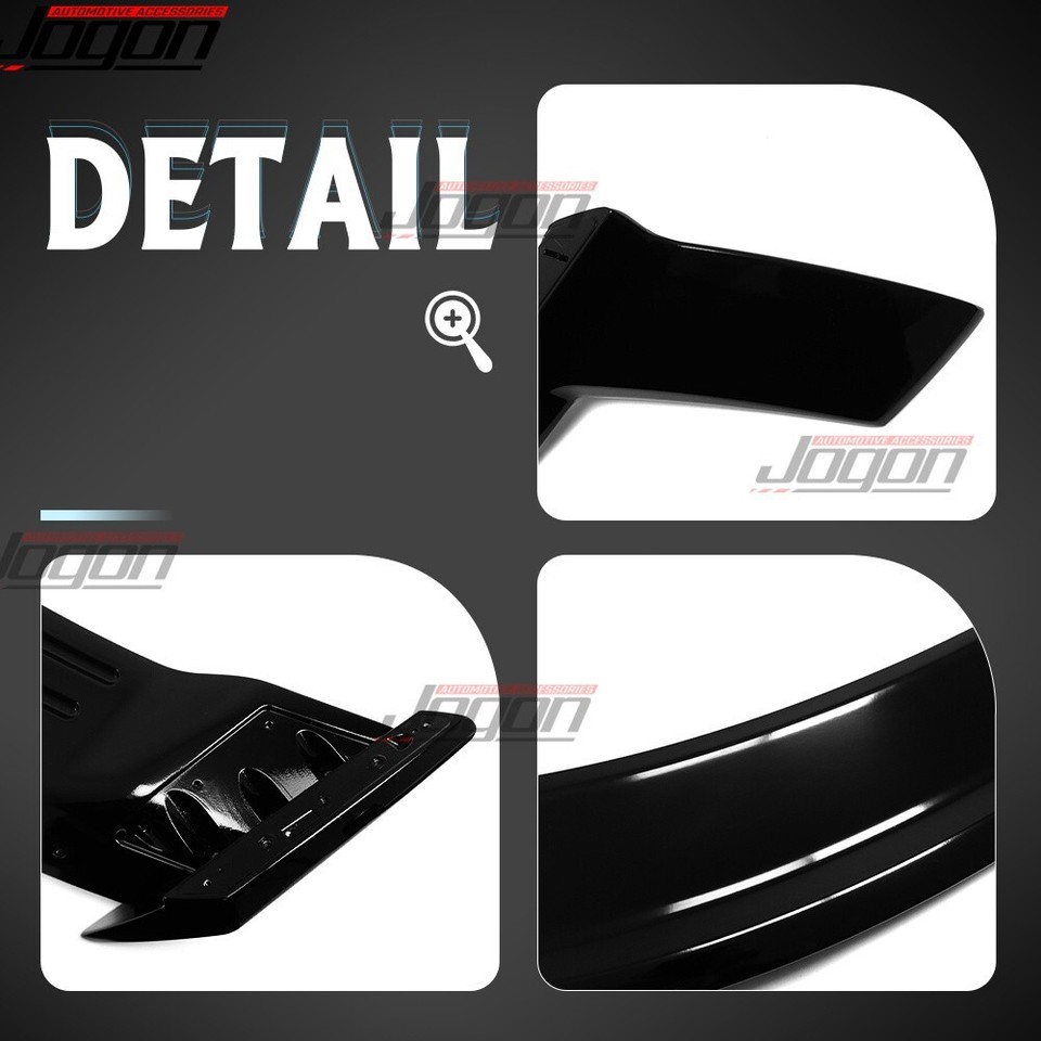 S550 V8 Rear Trunk Spoiler Splitter For Ford Mustang GT S550 Shelby ...