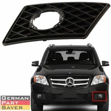 Front Bumper Grille Foglamp Cover Bar L Fits MERCEDES BENZ Glk350 ...