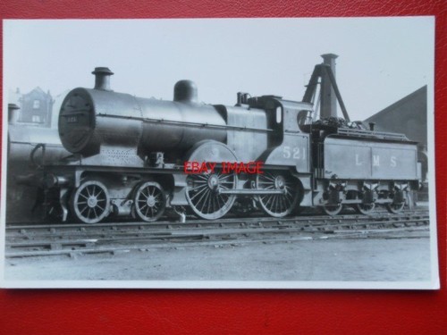 PHOTO LMS EX MIDLAND RLY CLASS 483 LOCO 521 AT BRISTOL MPD 1932 | eBay