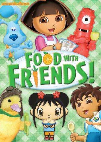 Nickelodeon Favorites: Food With Friends - DVD - VERY GOOD 97368218147 ...