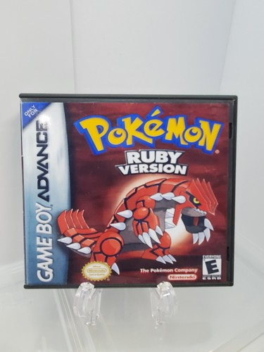 *CASE/ART ONLY* Pokemon Ruby (Nintendo Game Boy Advance, 2003) GBA/DS ...