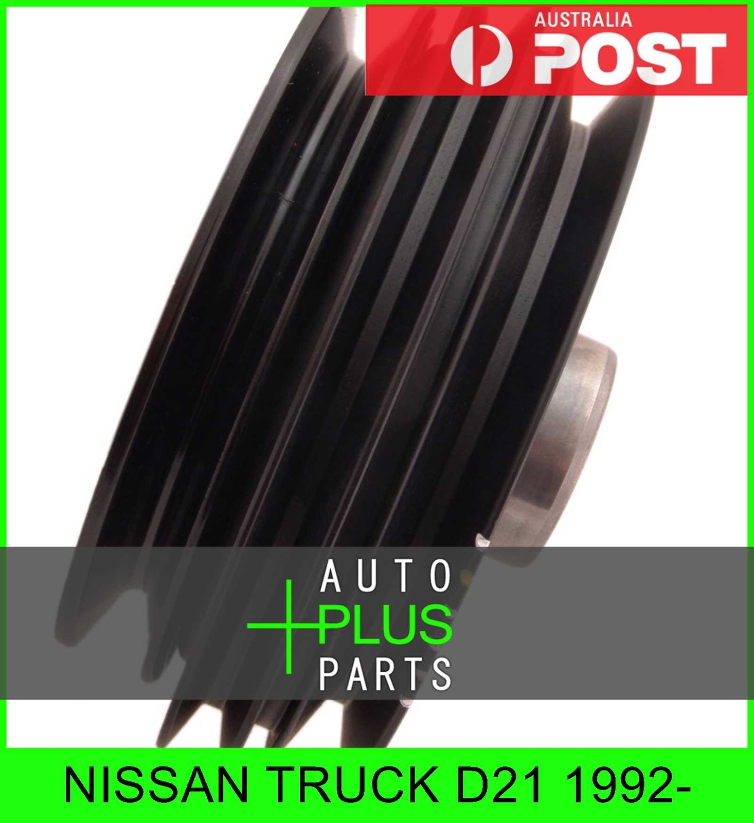 Fits NISSAN TRUCK D21 1992- - Crankshaft Pulley Harmonic Balancer ...