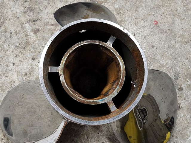 17" Pitch Turbo 1 Propeller Dt-13217-r for sale online | eBay