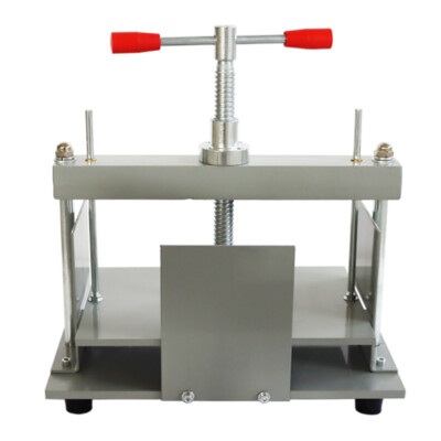 IntBuying Steel 300*215mm Manual Flat Paper Press Machine Industry New ...