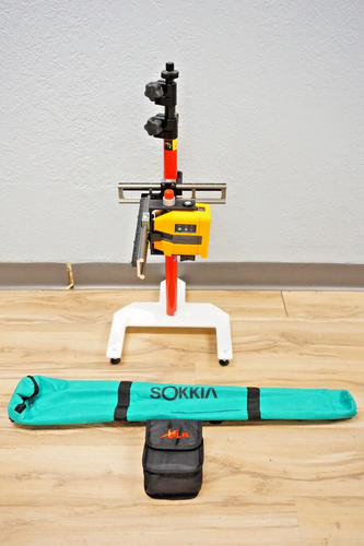 GTP X-Y XY Positioner Lay Out Sokkia Robotic Total Station Topcon GREEN ...