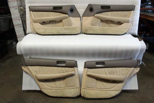 1990 1991 1992 1993 1994 LEXUS LS400 FRONT REAR DOOR TRIM PANELS SET ...